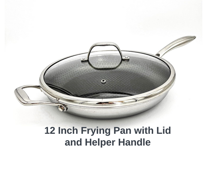 Hexagon Hybrid Stainless Steel Pans – Cooksy