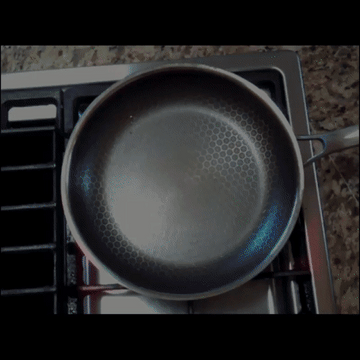 Hexagon Hybrid Stainless Steel Pans – Cooksy