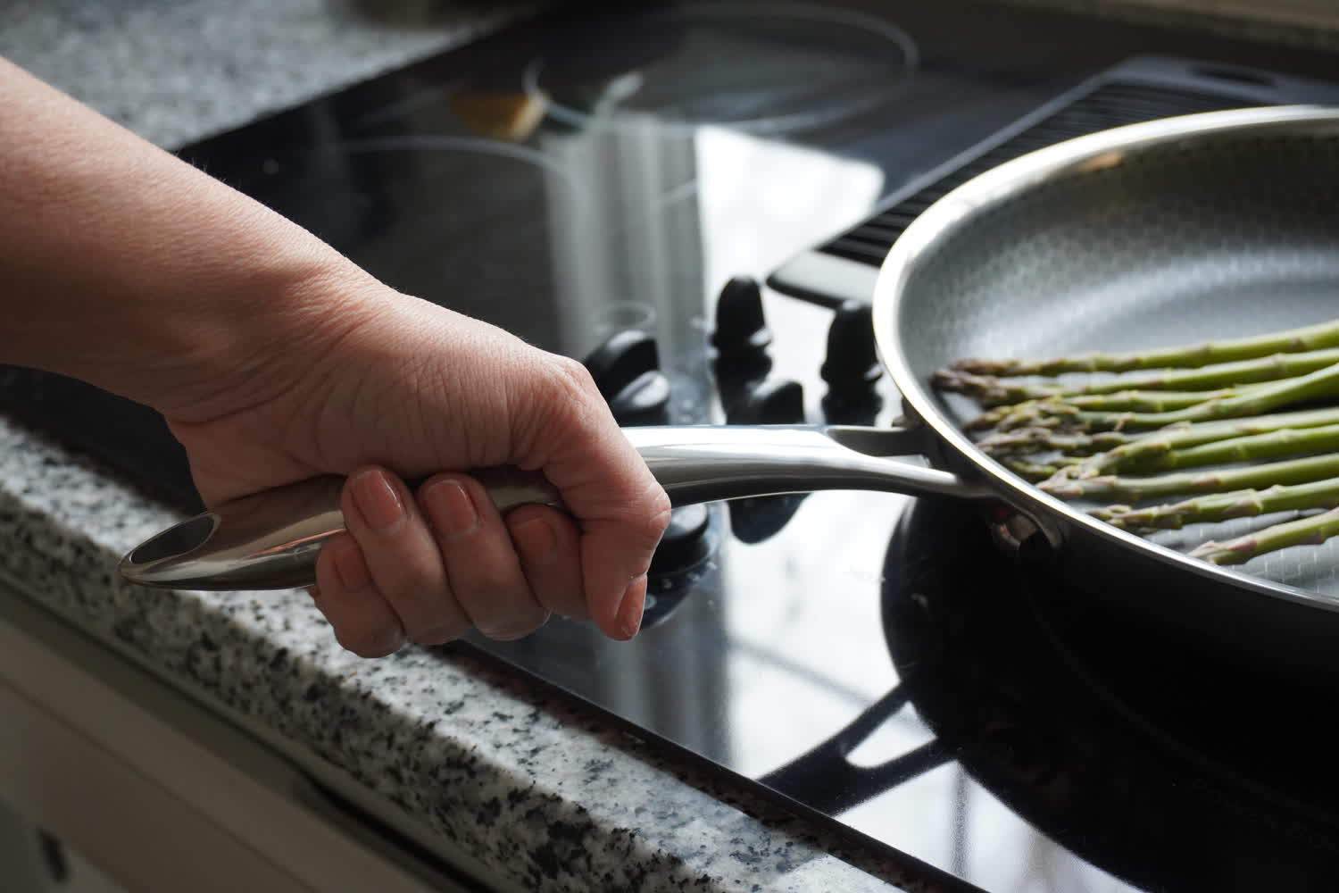 Hexagon Hybrid Stainless Steel Pans – Cooksy