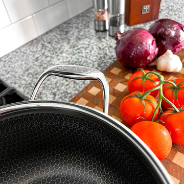 Hexagon Hybrid Stainless Steel Pans – Cooksy