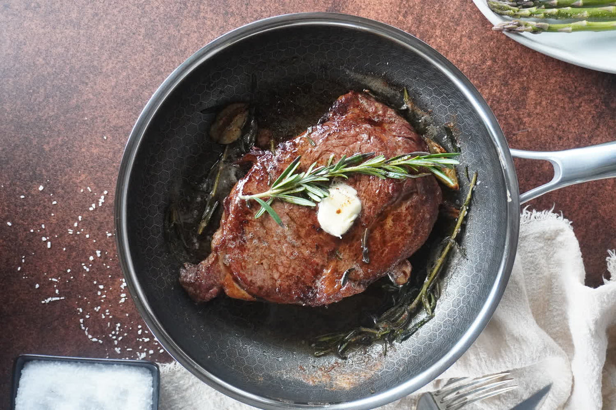 Hexagon Hybrid Stainless Steel Pans – Cooksy